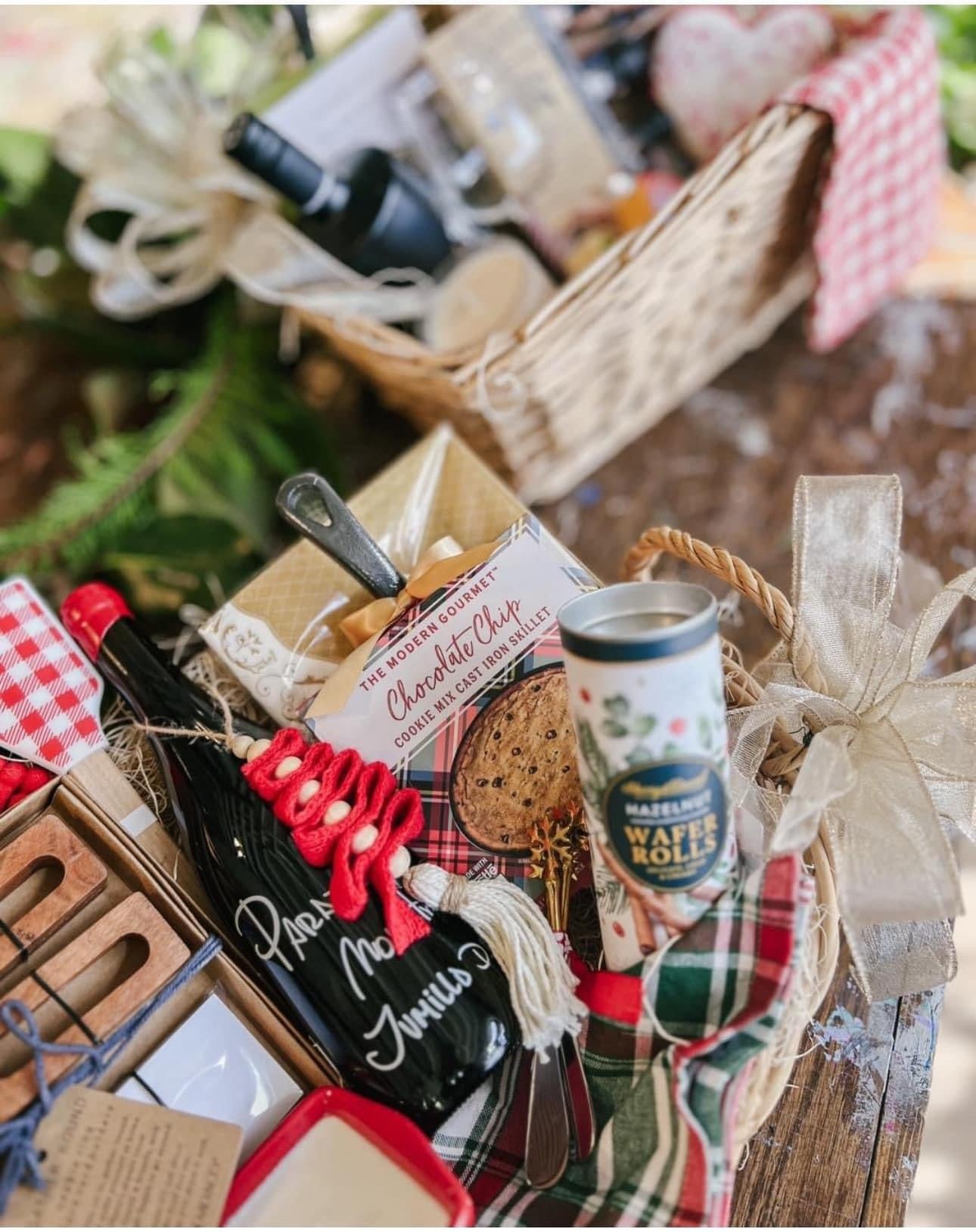 Basket Bar Order | The Mercantile