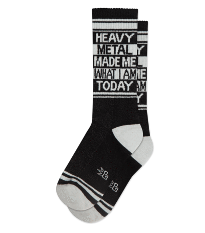 Heavy Metal Socks | The Mercantile